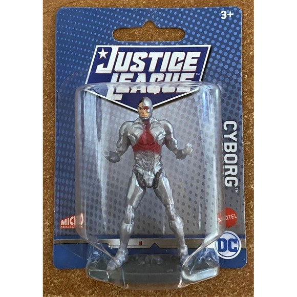 Mattel | Toys | Mattel Micro Collection Justice League 275 Cyborg ...